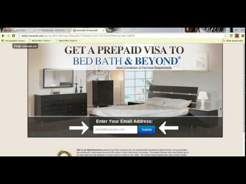 Bed Bath & Beyond Gift Card