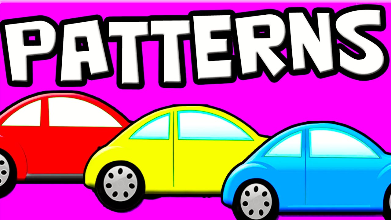 Learn PATTERNS for Kids (ABC Patterns for Basic Math)