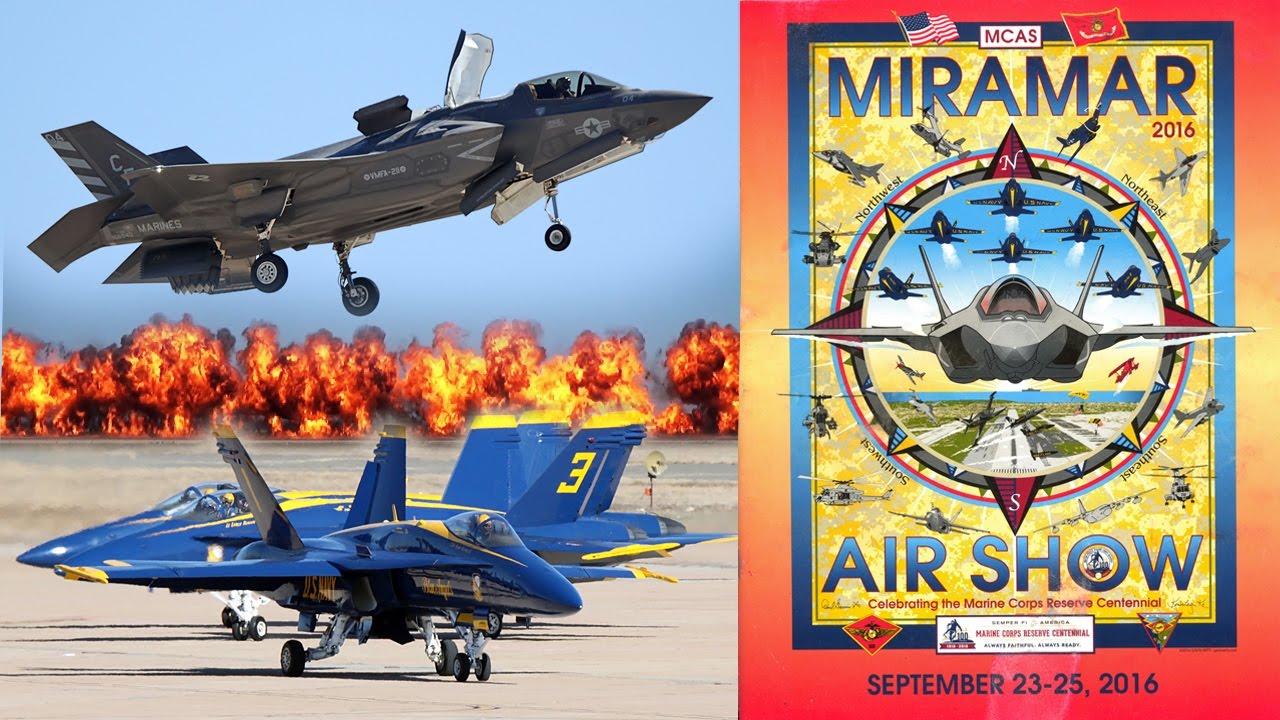 MCAS Miramar Airshow 2016