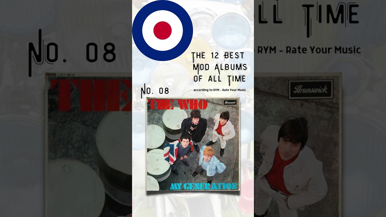 The 12 Best Mod Albums of all Time | #modsubculture