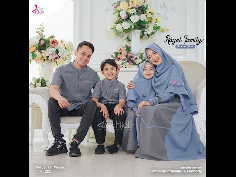 Model Busana Muslim Syari Terbaru Sekarang 2020 Elegan Cantik Modern Trendy
