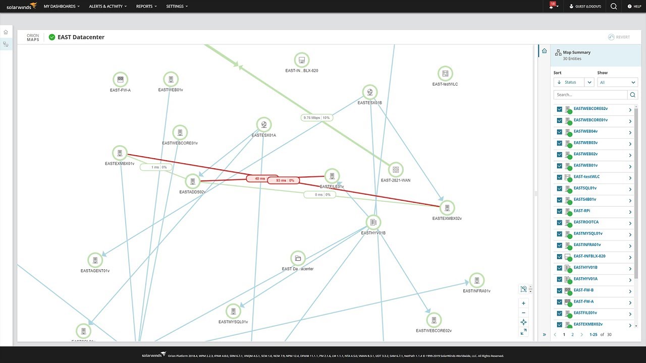 Log and Network Performance Pack Overview