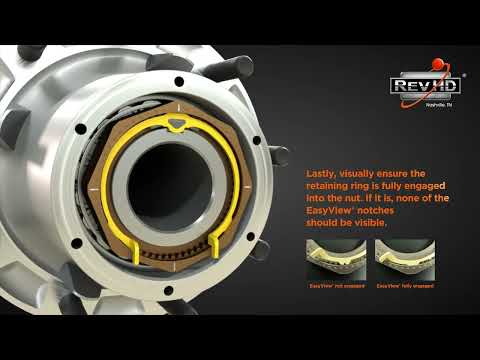 Rev-Loc Universal Spindle Nut by: RevHD