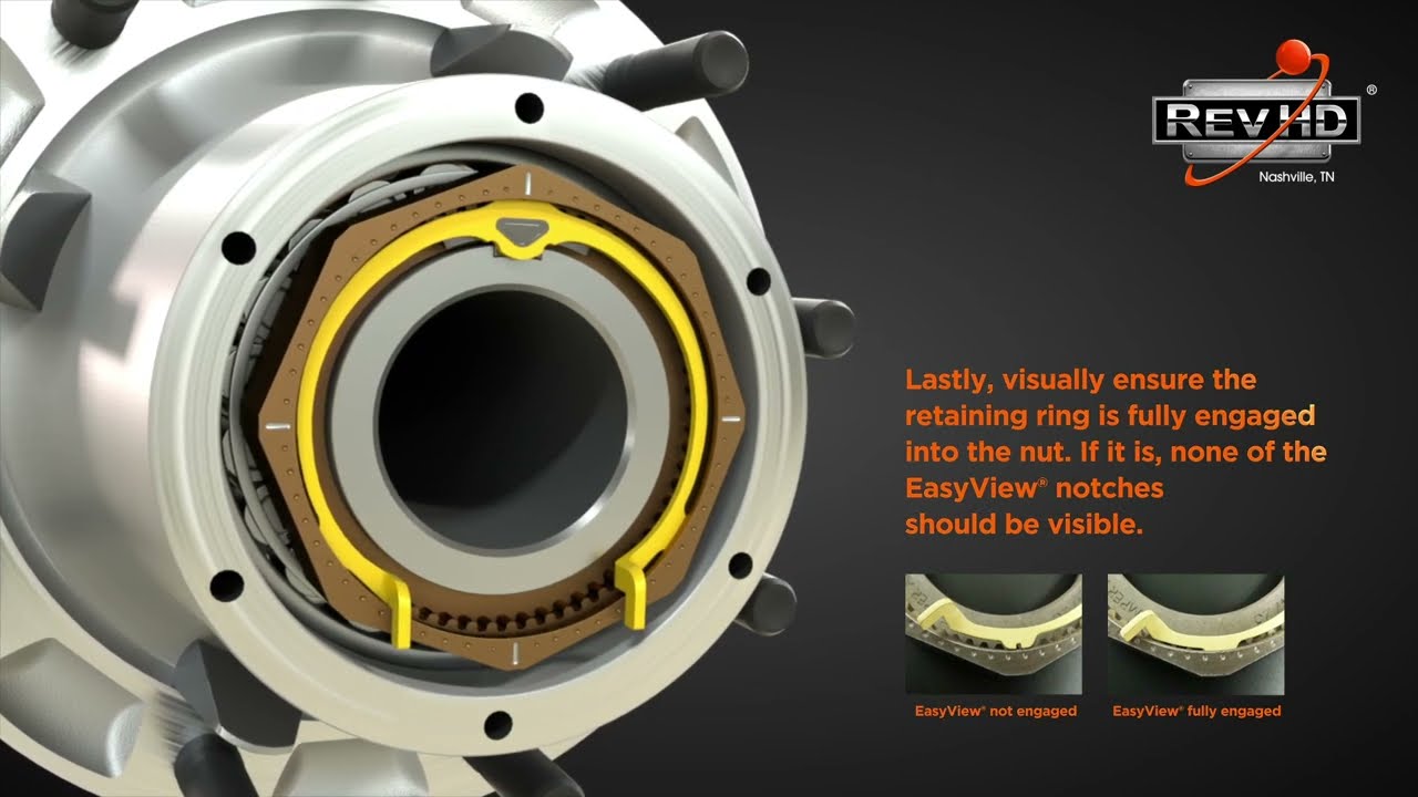 Rev-Loc Universal Spindle Nut by: RevHD
