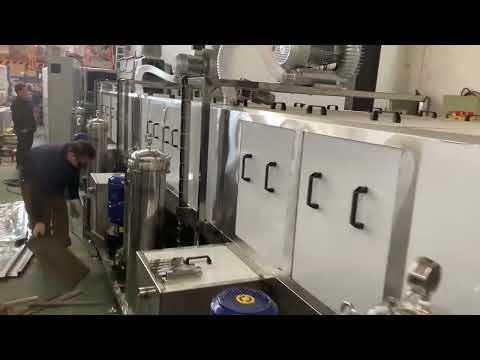 Washer/Cleaner & dryer for Large metal stamping parts.