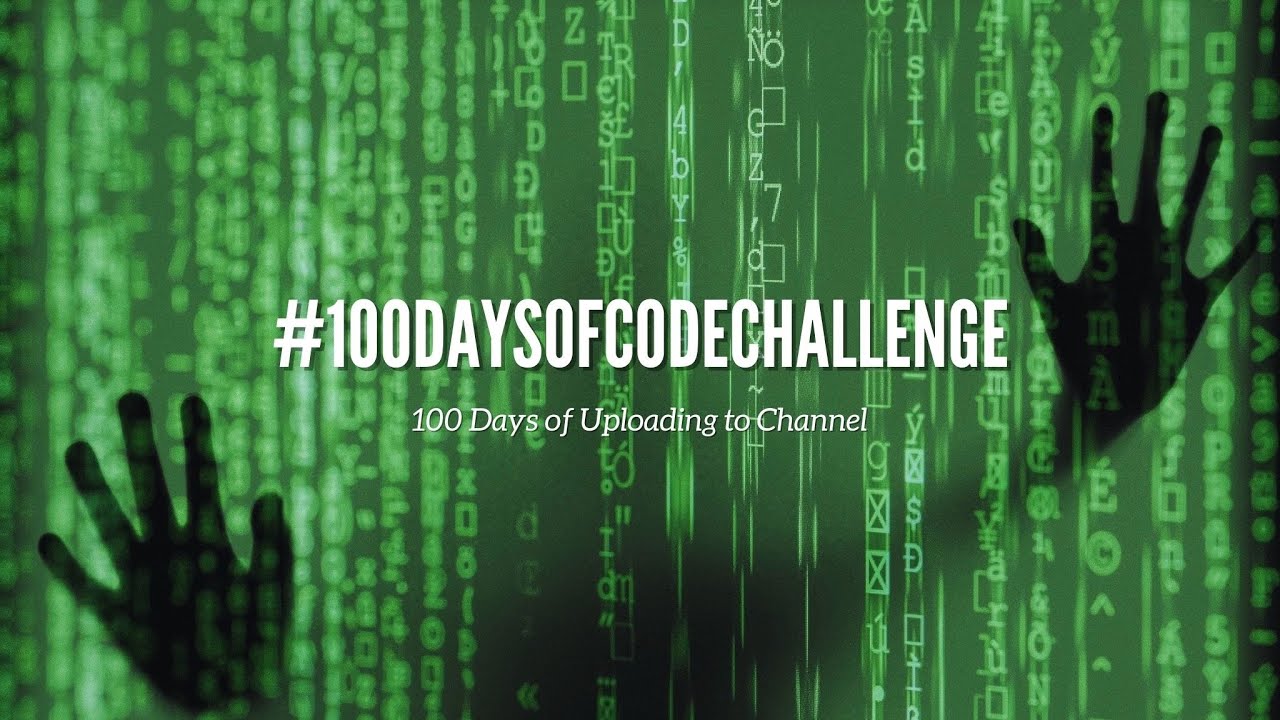 Join the #100DaysOfCode Challenge with amonthecoder Day 1