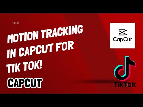 CapCut - How To Motion Track With Keyframes And Camera Follow