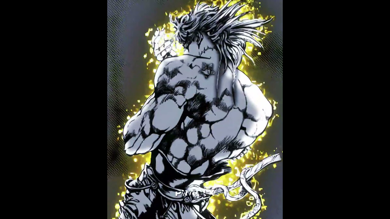 Dio the best character in JoJo [ DIO BRANDO - JOJO EDIT - MANGA/ANIME ]