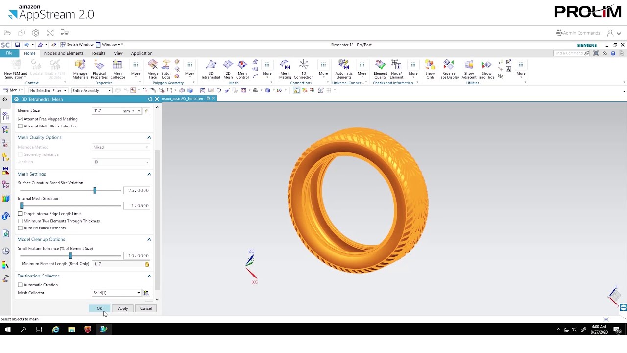 Simulation with Audio Explanation – PROLIM