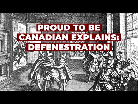 What is Defenestration?