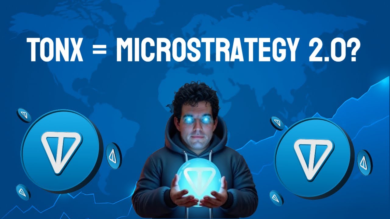 TONX & Toncoin: The Hidden Gem of Telegram’s Billion-User Blockchain