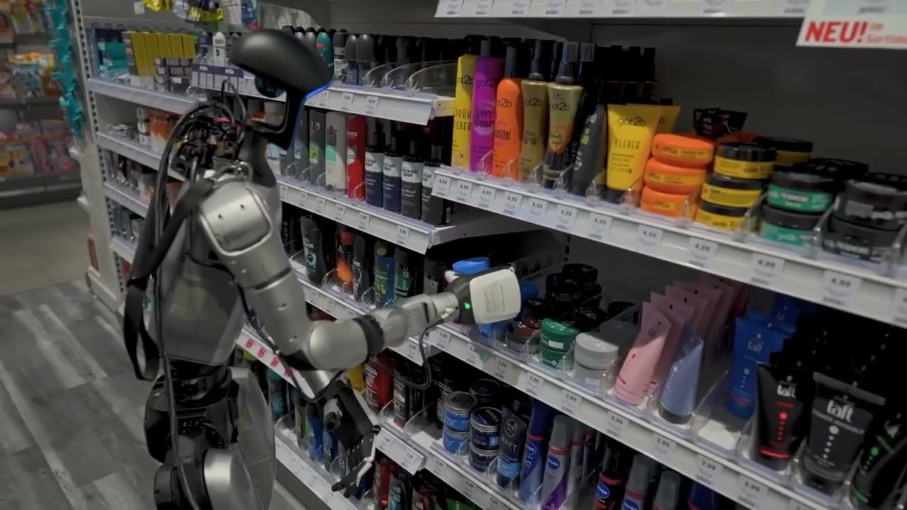 Case Study: Humanoids in Store Replenishment