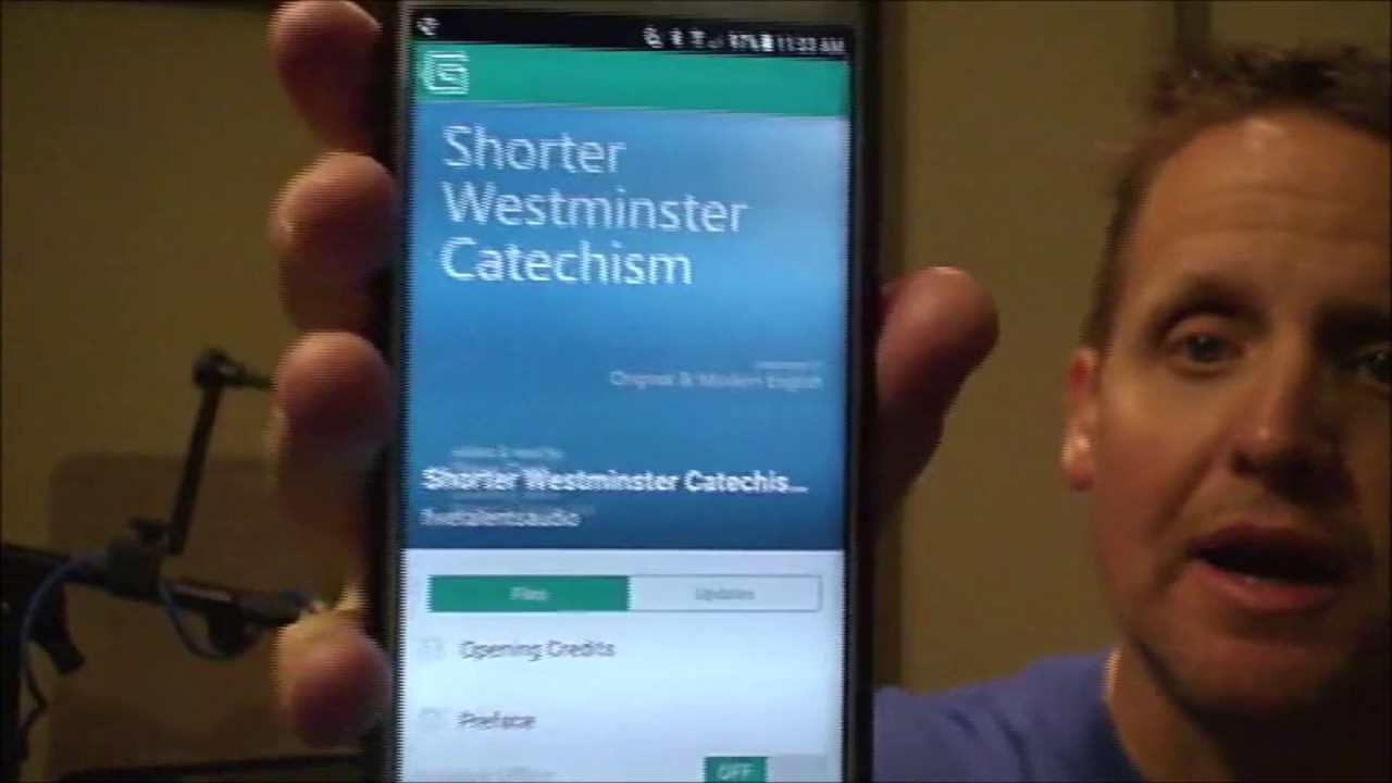 Shorter Westminster Catechism (Modern and Original English Versions)