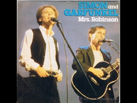 Simon & Garfunkel - Mrs. Robinson (HD/Lyrics)