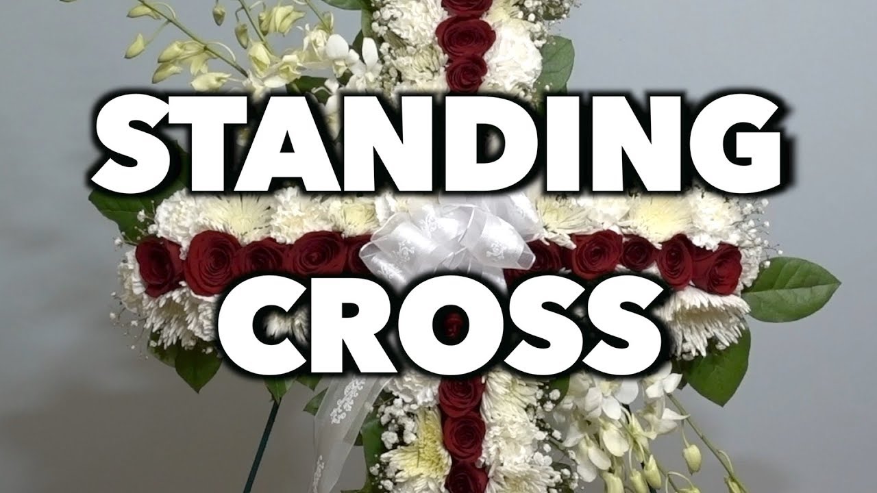 Cara membuat susunan salib berdiri