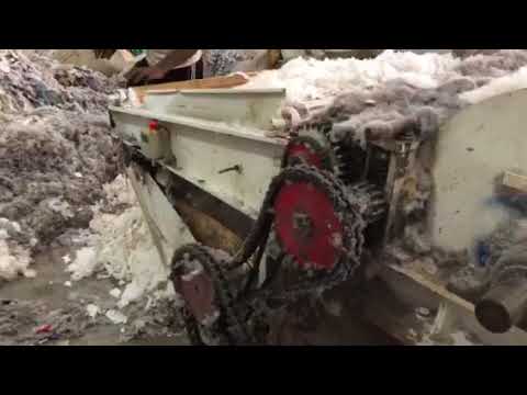 Cotton Waste Recycling Machine at Best Price in India