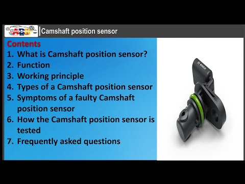 Camshaft position sensor