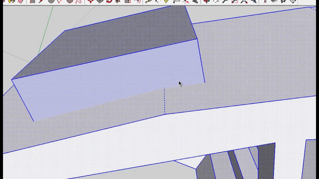Sketchup Bridge 9 Intersect Faces