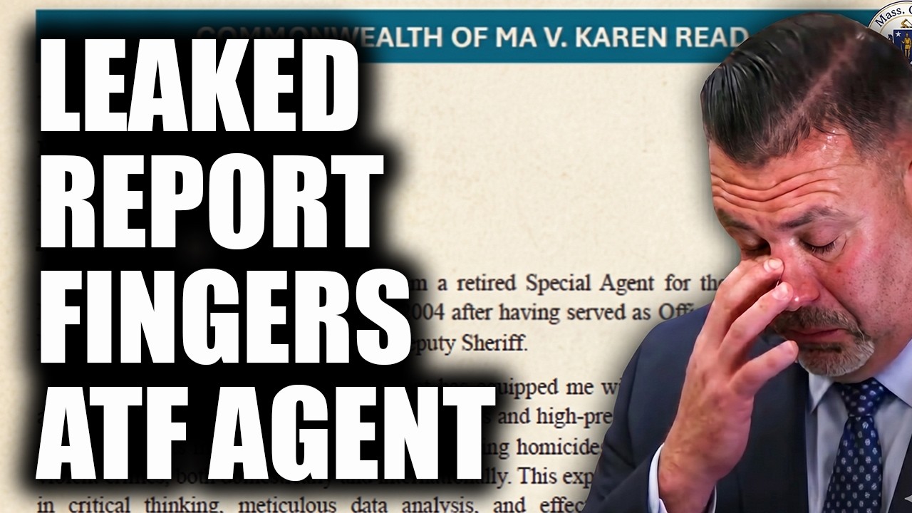 🚨 BOMBSHELL Leak—Ex-FBI Agent Says Brian Higgins Responsible in Karen Read Case