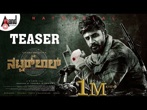 Mr. Natwarlal Trailer | Mr. Natwarlal (2024) Kannada Movie Official HD ...