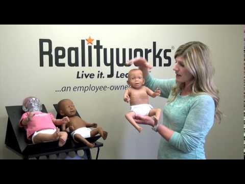 RealCare Fetal Alcohol Syndrome Baby
