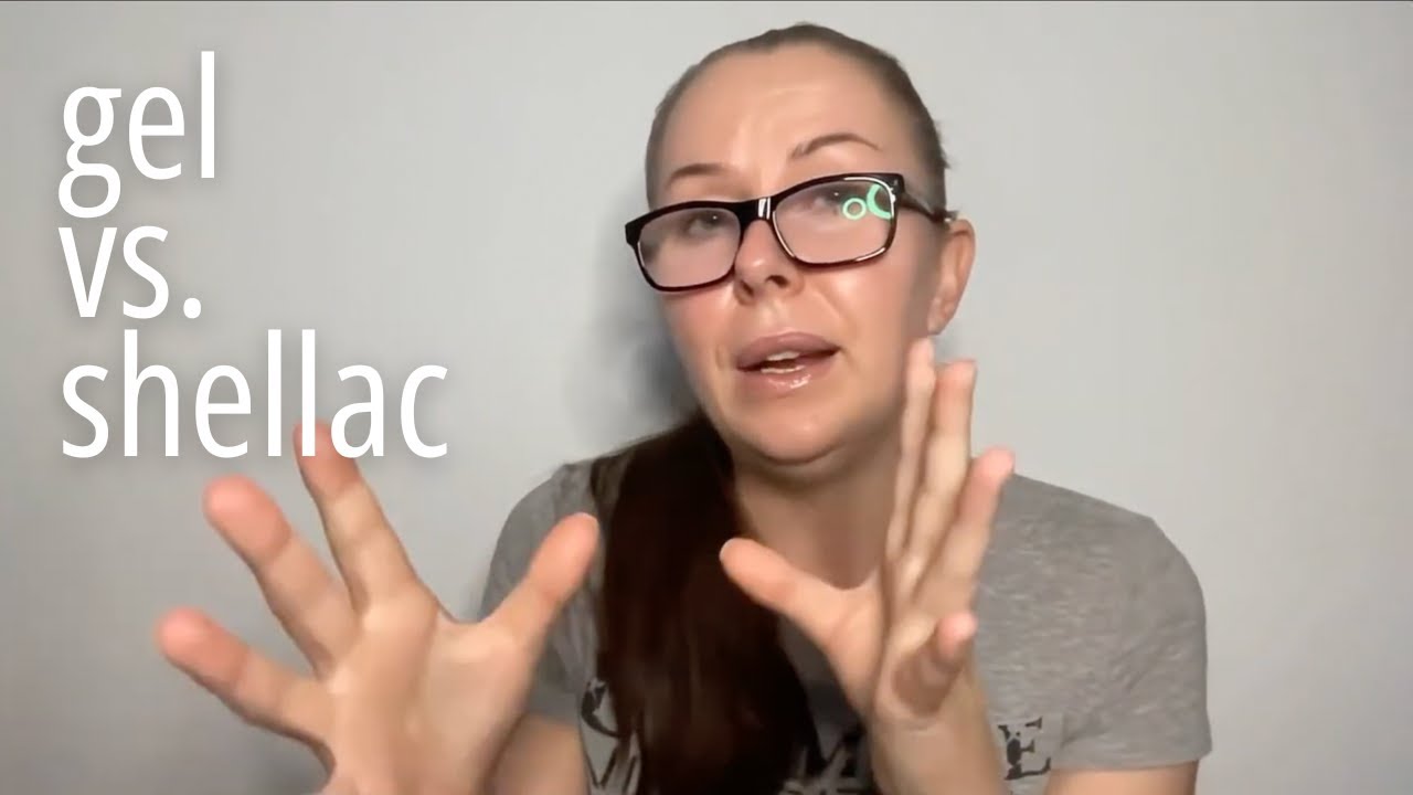 Difference between gel and shellac (from our YouTube LIVE!)