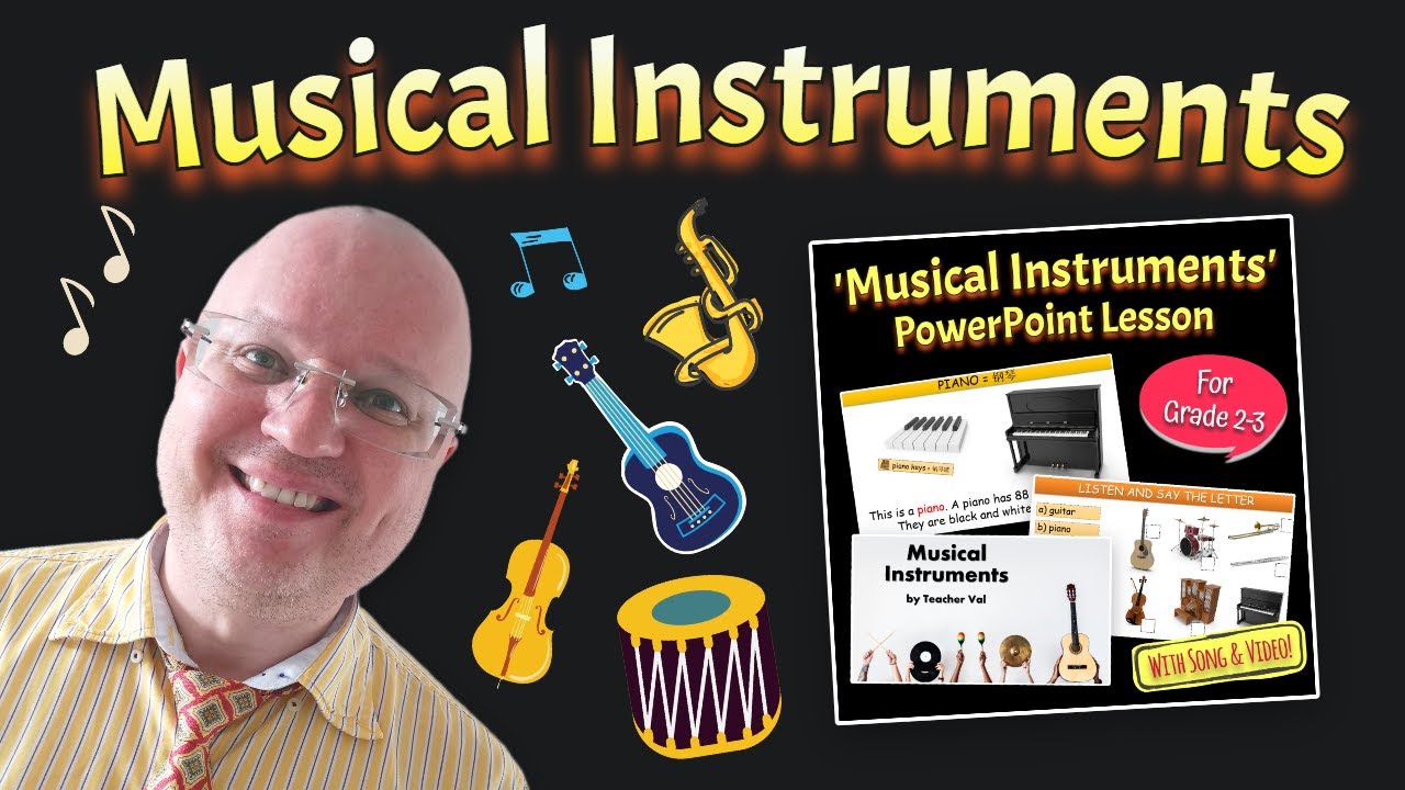 Musical Instruments || PPT Lesson