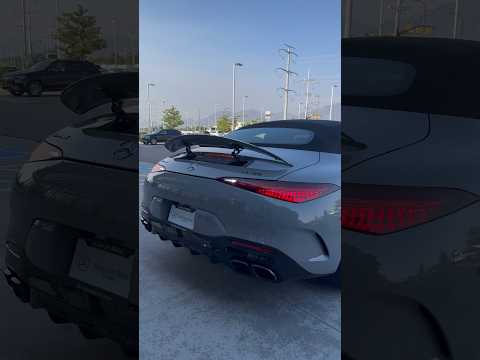 New SL 55 AMG V8 exhaust SOUND!