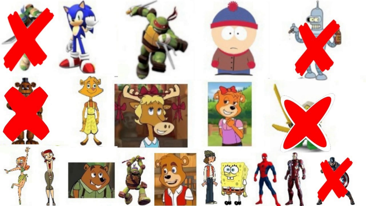 Top 40 Character Contest #27 (Voting Closed)