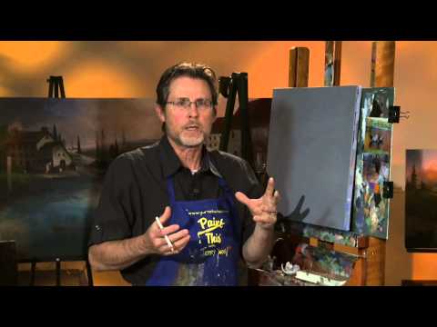 Yellowstone Wonder, A complete painting lesson by Jerry Yarnell
