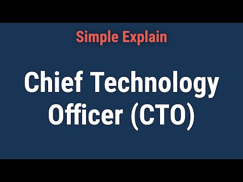 Chief Technology Officer (CTO): Definition, How to Become One, Average Salary