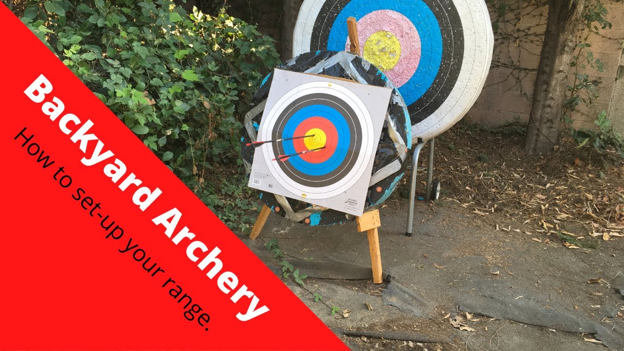 BACKYARD ARCHERY, How to create your home archery range!