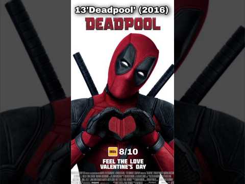 The 15 Best Superhero Movies of All Time, Ranked According to IMDB Nolanverse will always be the 1
