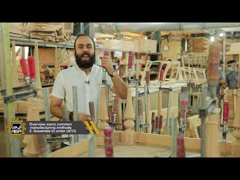 Overview of Common Manufacturing Principles | How Is a Sofa Being Manufactured?!