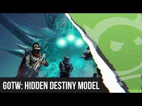 Glitch Of The Week #2: Hidden Destiny Model