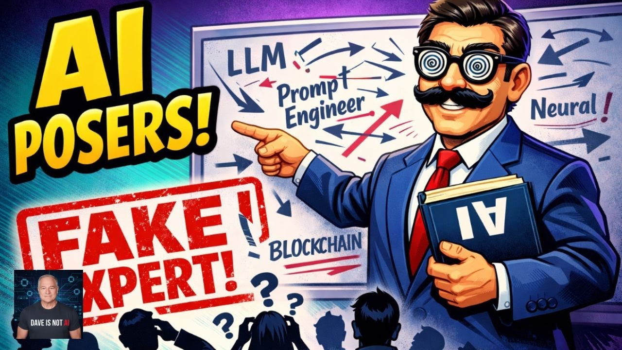 AI Posers Are Everywhere: and They Are Doing Big Damage