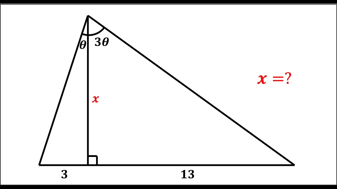 An elegant geometry problem | Geometry | 78
