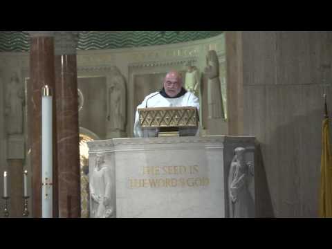 Commencement 2016: Baccalaureate Mass Homily