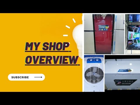 MY SHOP OVERVIEW