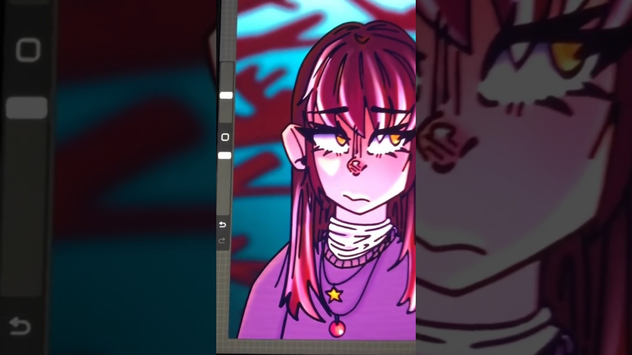 Today I tried a full screen. Do you like it? #artist #sketch #art #artistsofyoutube #trendingshorts