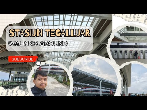 Stasiun KCIC Tegalluar: Panduan, Cerita, dan Harapan | the travelearn