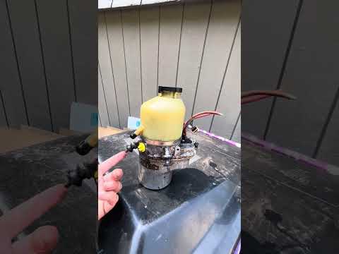 Verado Power Steering pump replacement/install (THE EASY WAY)