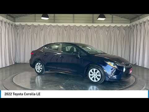 2022 Toyota Corolla Blueprint madera Visalia Fresno Financing Clovis Used stock Service High_Quali