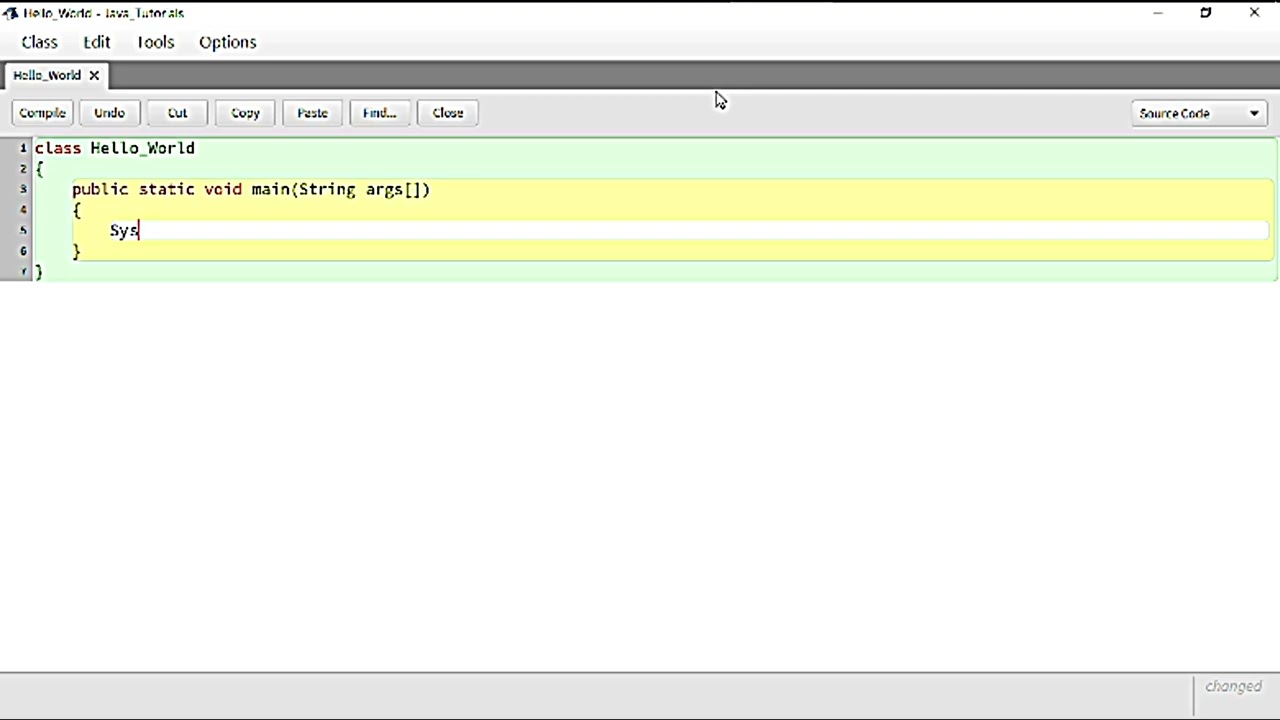 Simple java program| “Hello world” program|