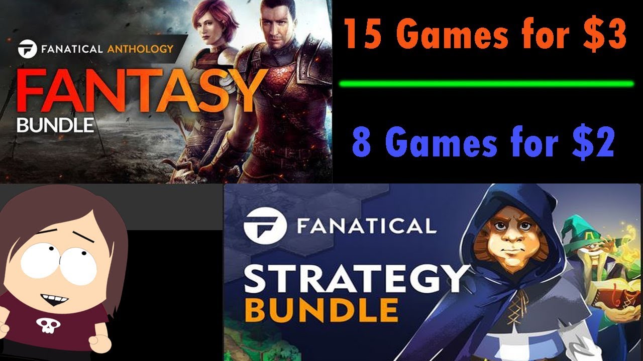 New Fanatical Bundles || 15 Great Fantasy Games for $2.99
