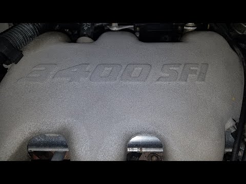 MAP Sensor Replacement on a GM 3400 Liter Engine