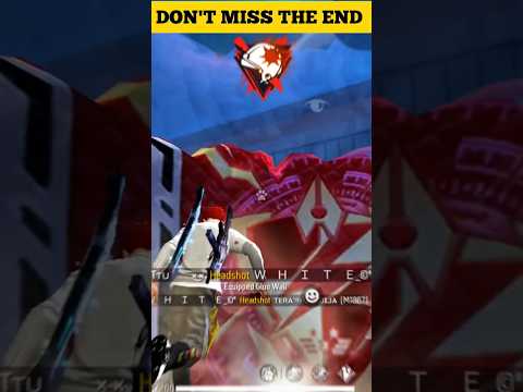 Don't miss the end🤣 Free fire funny video | free fire comedy video | Free fire short video #shorts