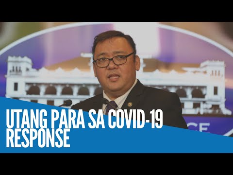 WATCH: Pilipinas, nangutang ng US$ 5.7 billion para sa COVID-19