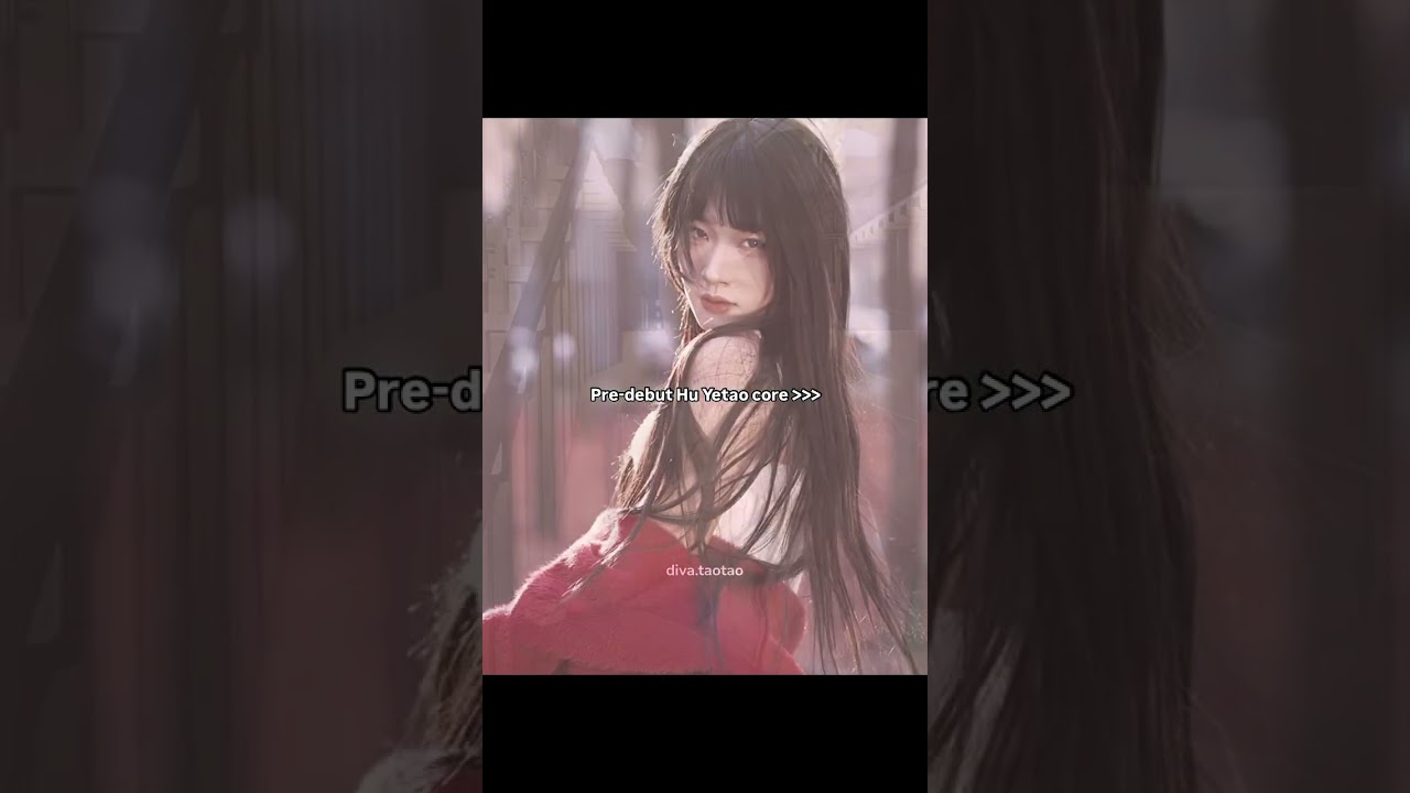 Pre-debut Hu Yetao was wild!! #huyetao #next1de #chuangasias2 #chuang2021