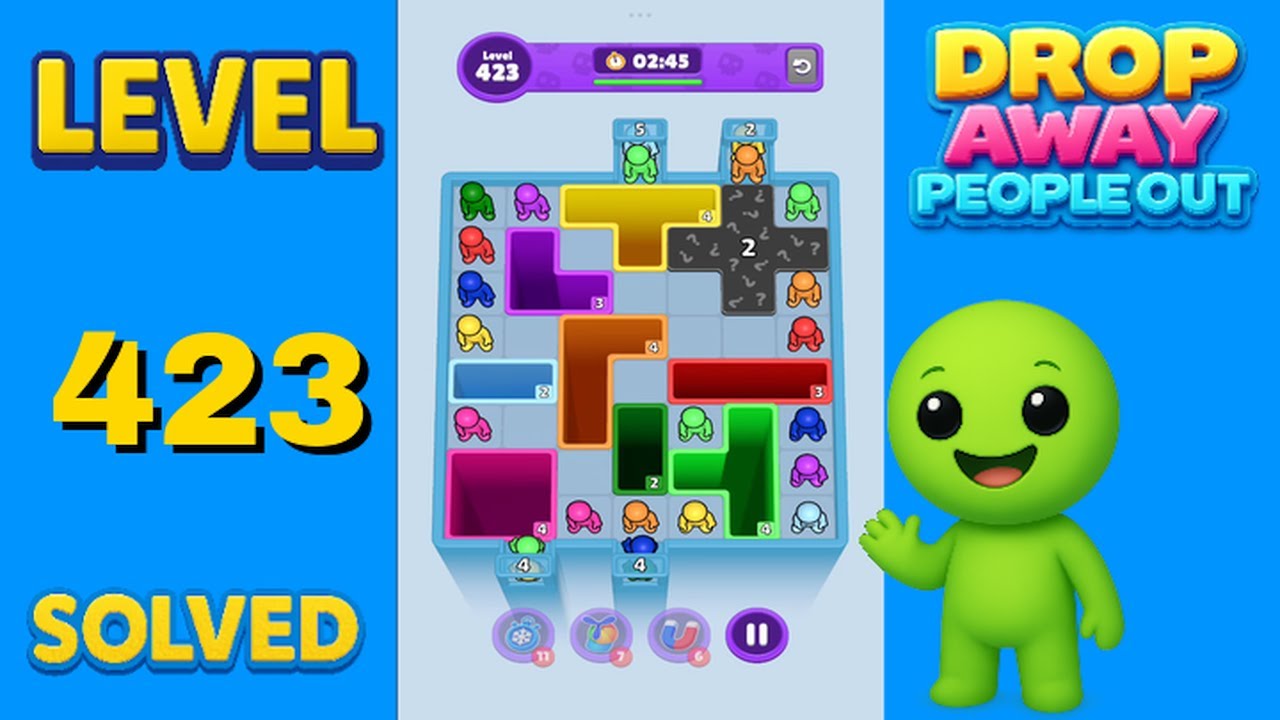 Drop Away – Level 423 - WIN FAST